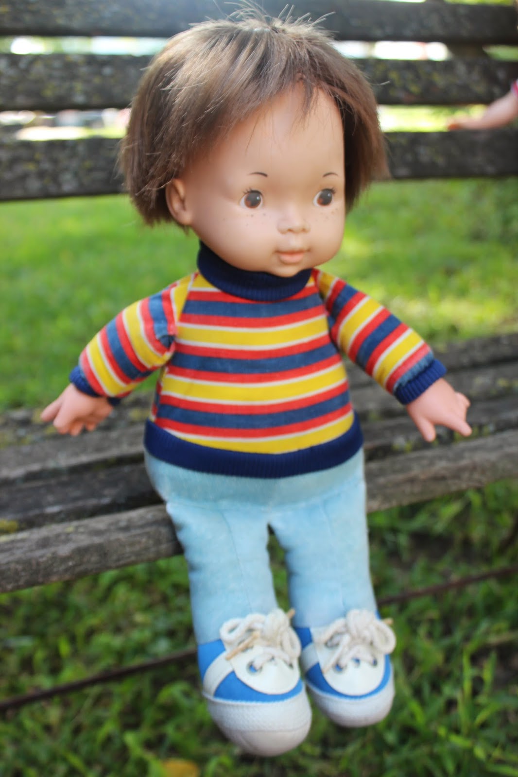 PLANET OF THE DOLLS: Doll-A-Day 220: Fisher Price Lapsitter Joey