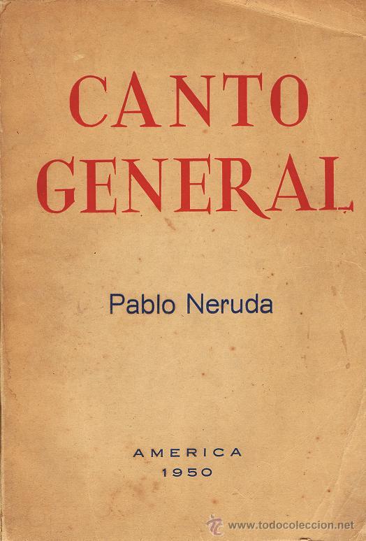 A POESIA UNIVERSAL E SEUS AUTORES: CANTO GENERAL