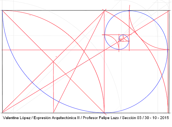 Diagramación Áurea - Expresión Arquitectónica