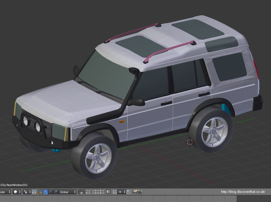 DiscoverThat - Journal: Discovery 2 3D Model