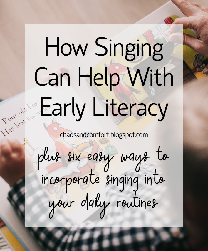 How Singing Can Help With Early Literacy