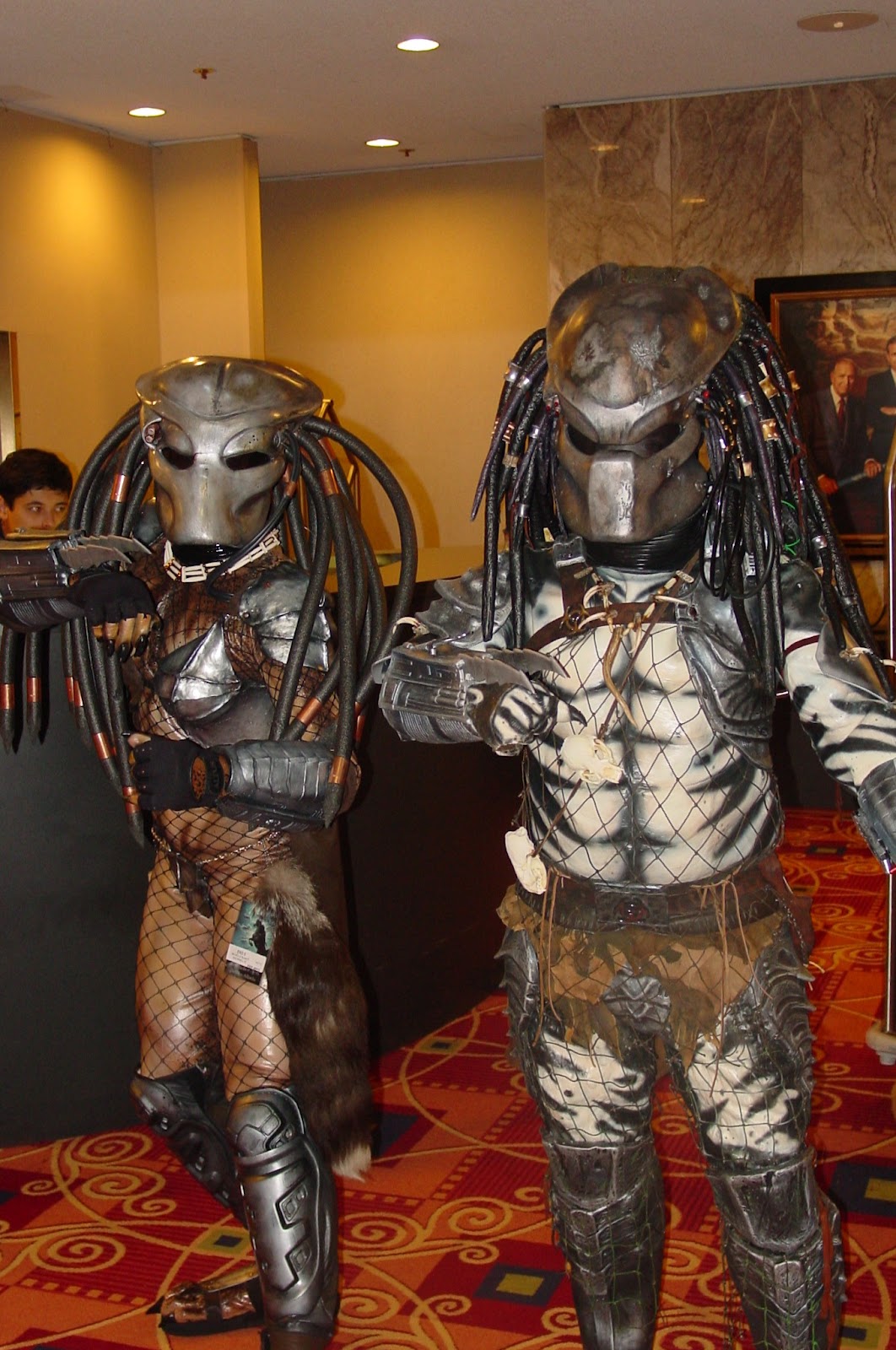 Cosplay Champions: Predators