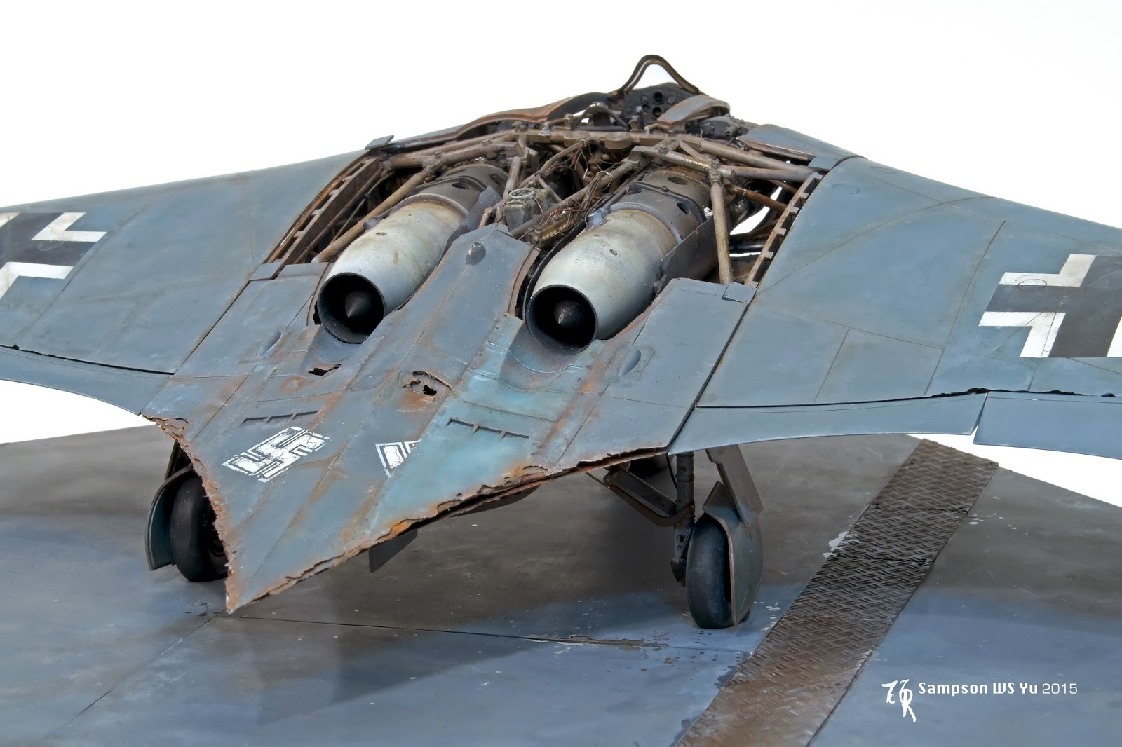 【碩, Sampson WS Yu】: Ho-229 Horten 1/32