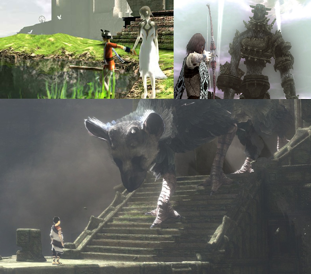 Shadow of the Colossus - Game Flashback - Comando Login