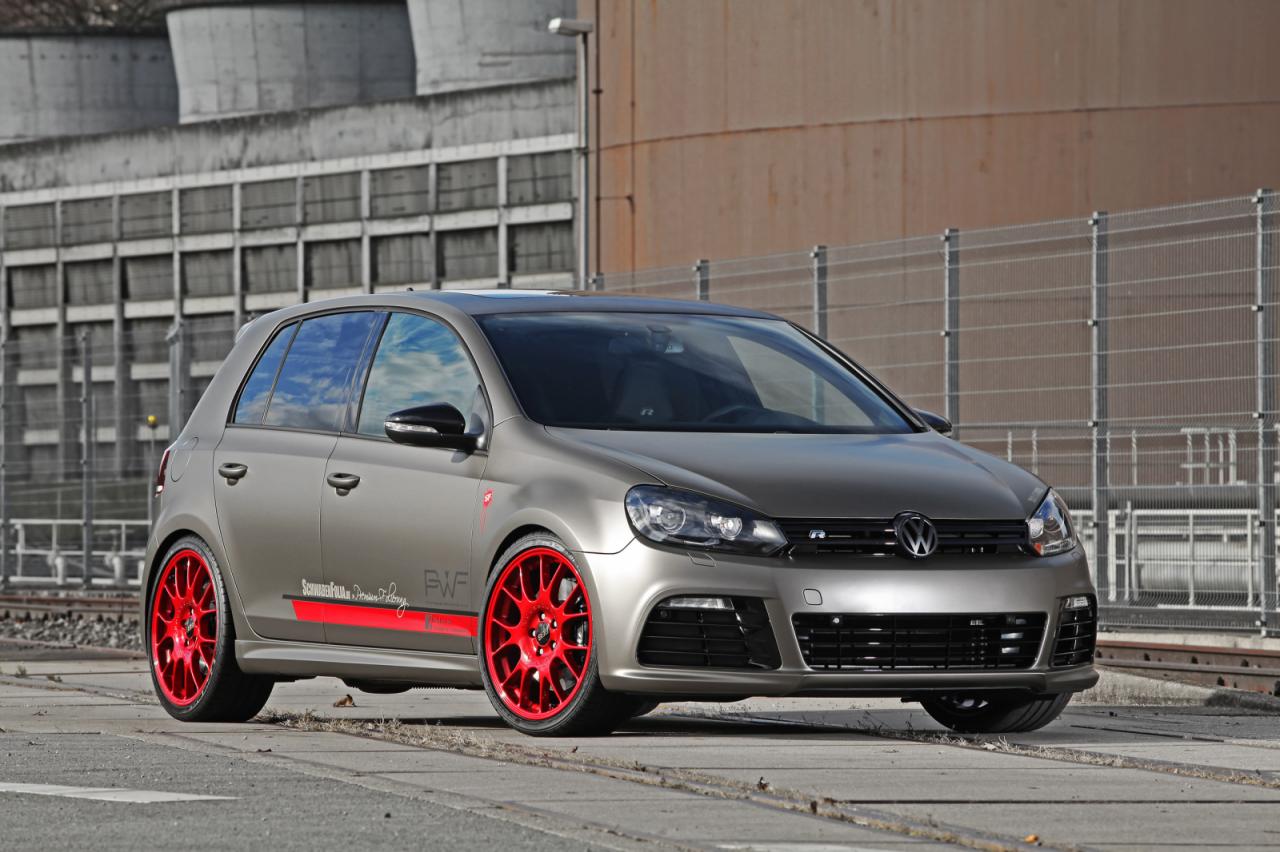 SchwabenFolia Golf R Modifiye