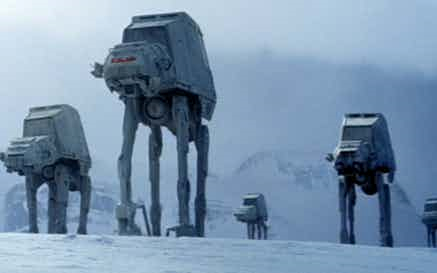 The Comconocave Blog: New "Gorilla Walkers" To Appear In Episode VIII