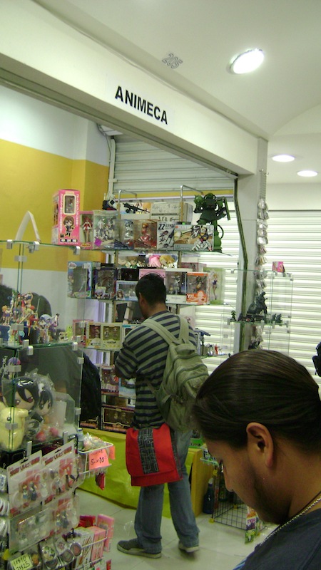 EL REY DE OTAKU: Tienda Animeca esperamos su visita en esta fin de semana