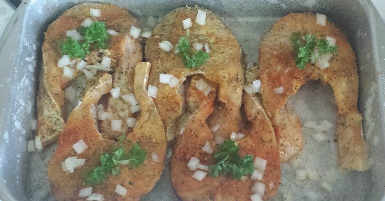 Healthy Eating - Baked King Fish Recipe - NY MomStyle