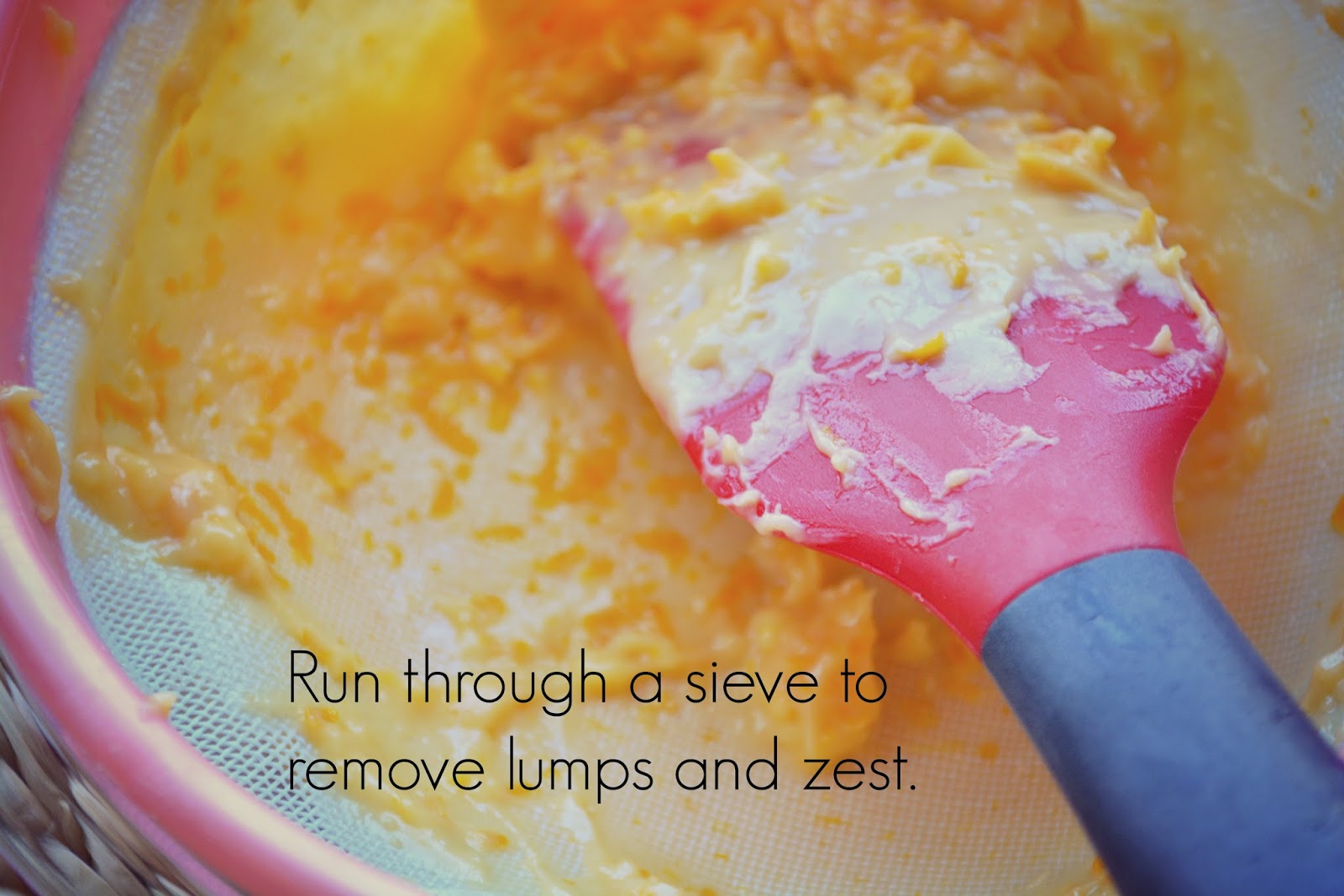 (Mandarin) Orange Pastry Cream - Love is in my Tummy