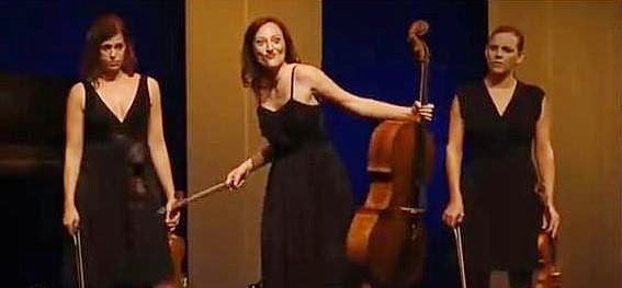 The Flying Tortoise: The Salut Salon Quartet Presents A Brilliantly ...