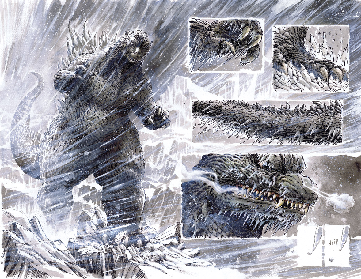 The final opponent of "Godzilla in Hell" is the Gatekeeper, not Satan ...