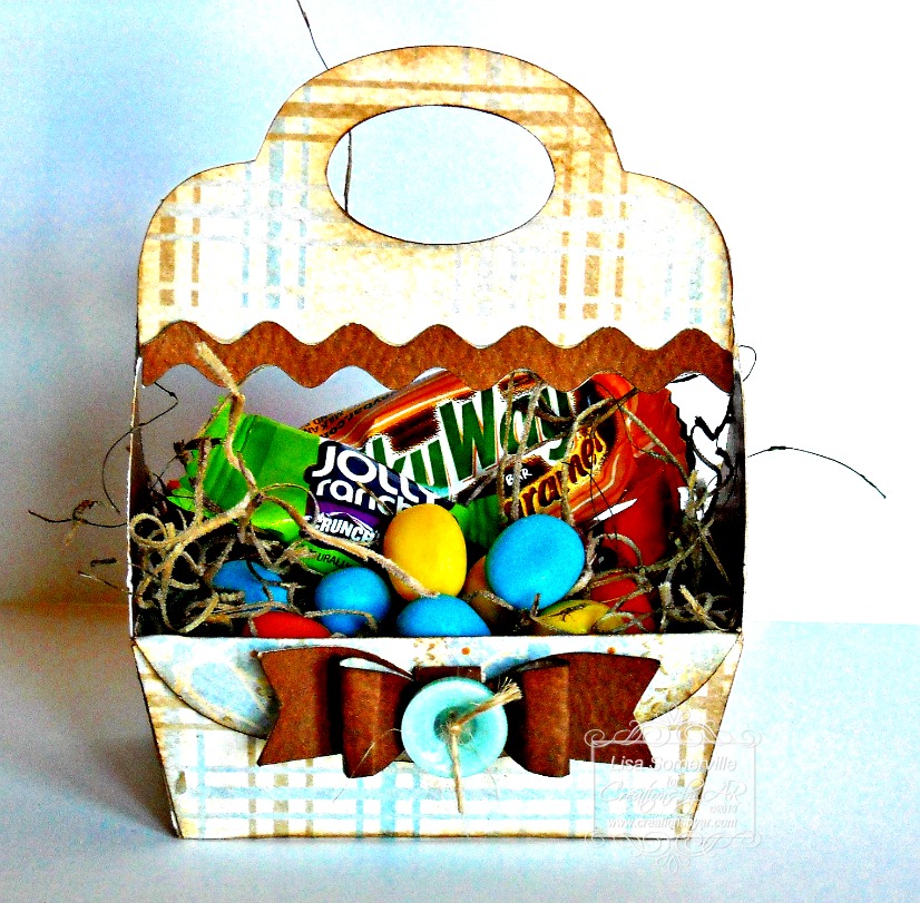 Designs by Lisa Somerville: Goody Basket - AR DT Blog Hop