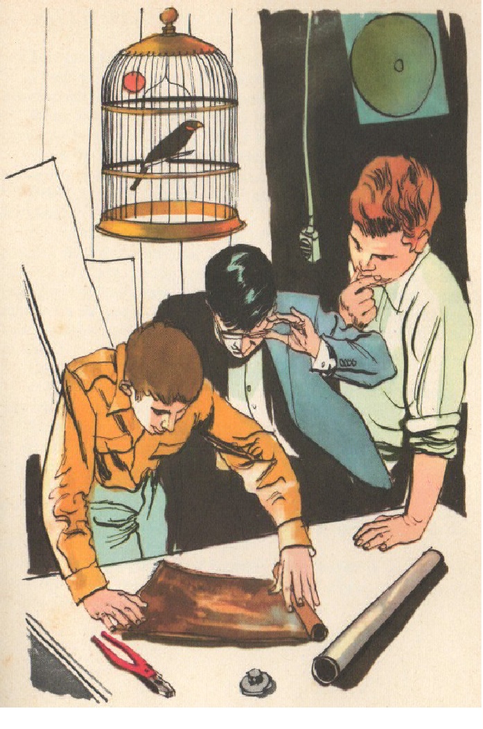 The Three Investigators 2.The Mystery of the Stuttering Parrot (1964 ...