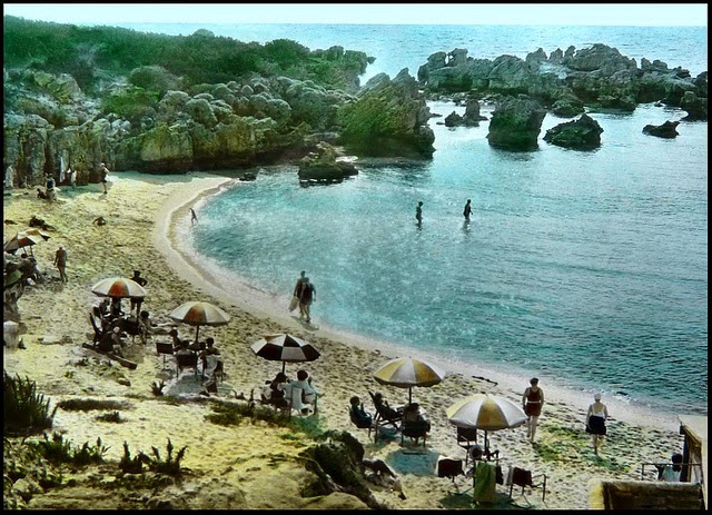 50 Rare Color Photographs Capture Everyday Life in Bermuda in the 1930s ...