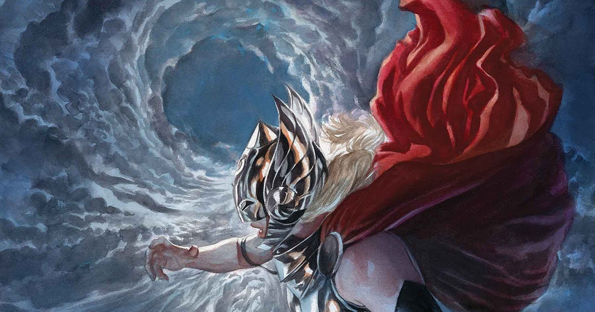 The Geeky Nerfherder Artoftheday Thor By Alex Ross