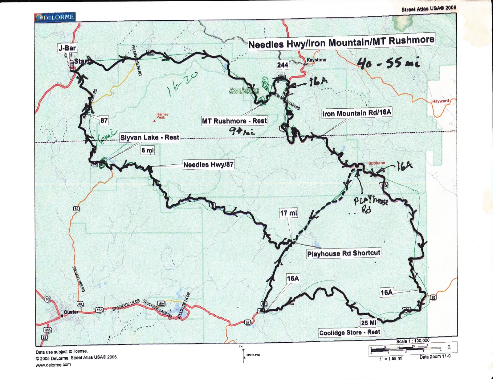Black Hills Bicycle Rally 2015