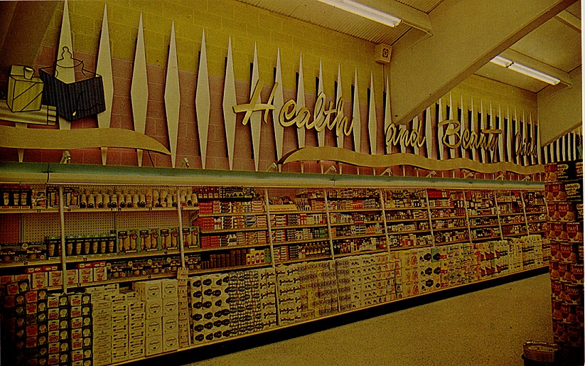 The Blog About the Postcards: Shopping in the 60's