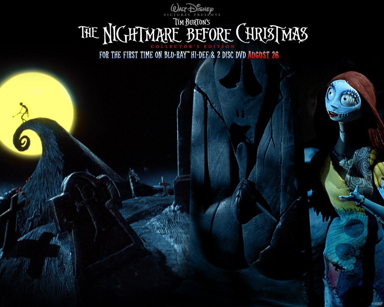 Wallpapers HD: 58 Wallpapers de El extraño mundo de jack (The nIghtmare ...