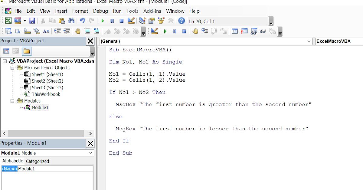 Excel Macro VBA Excel Macro VBA If Then Else Condition
