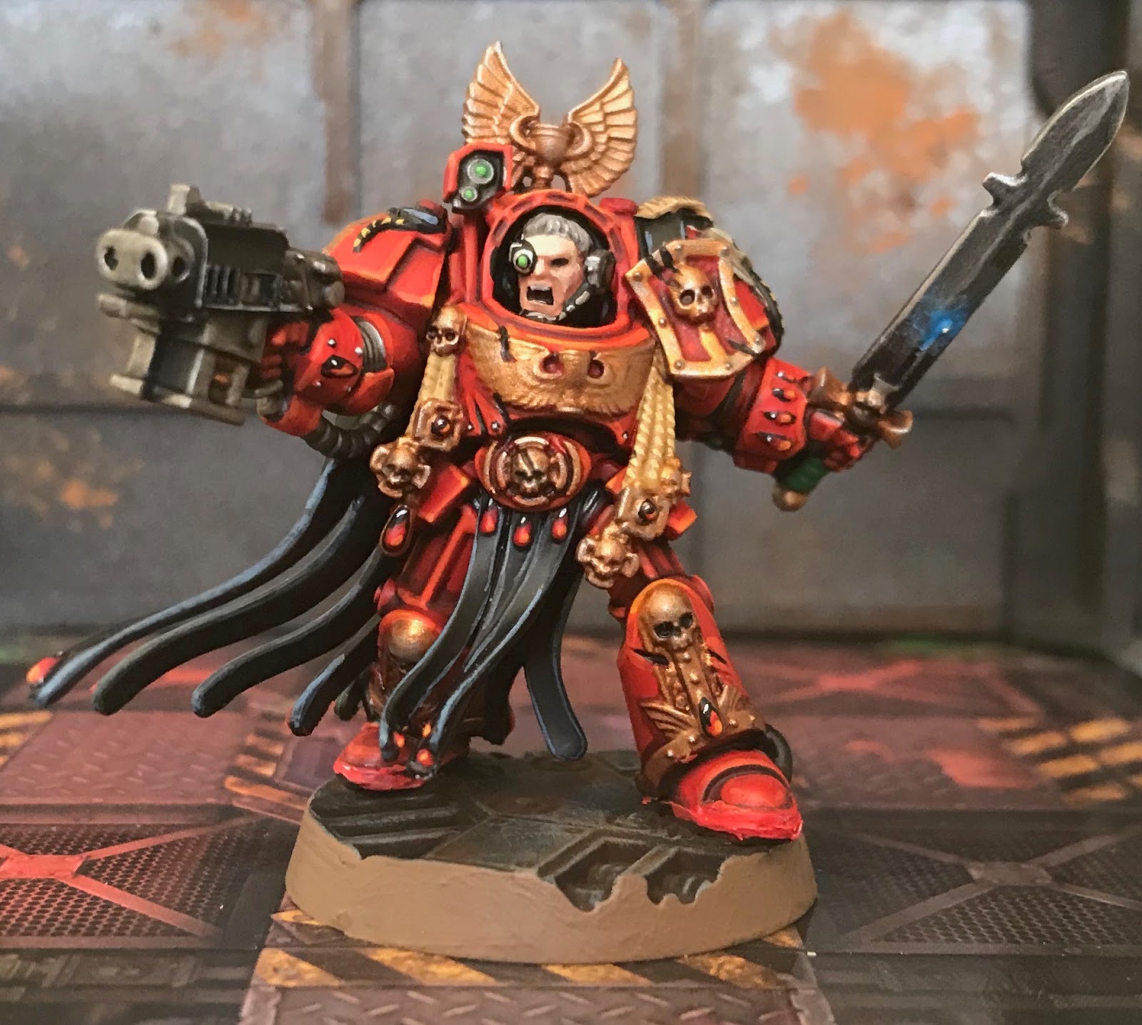 Wargaming with Barks: Space Hulk- all terminators painted!
