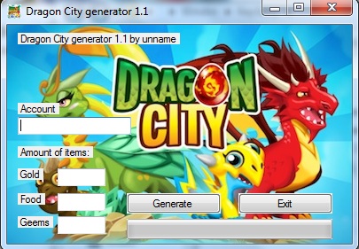Dragon City hack generator 1.1 ~ unnameplaygames