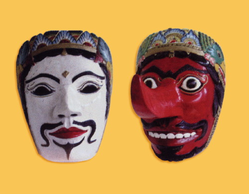 Topeng Malangan | TOURISM in MALANG