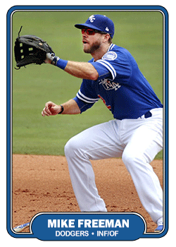 Dodgers Blue Heaven: Welcome to the Dodgers, Mike Freeman!