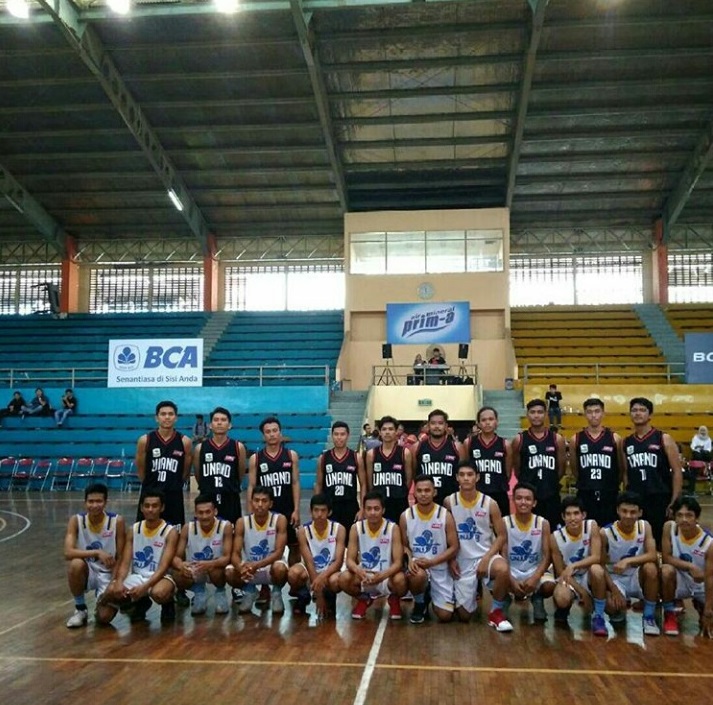 Unit Kegiatan Olahraga Universitas Andalas: DIV. Bola Basket