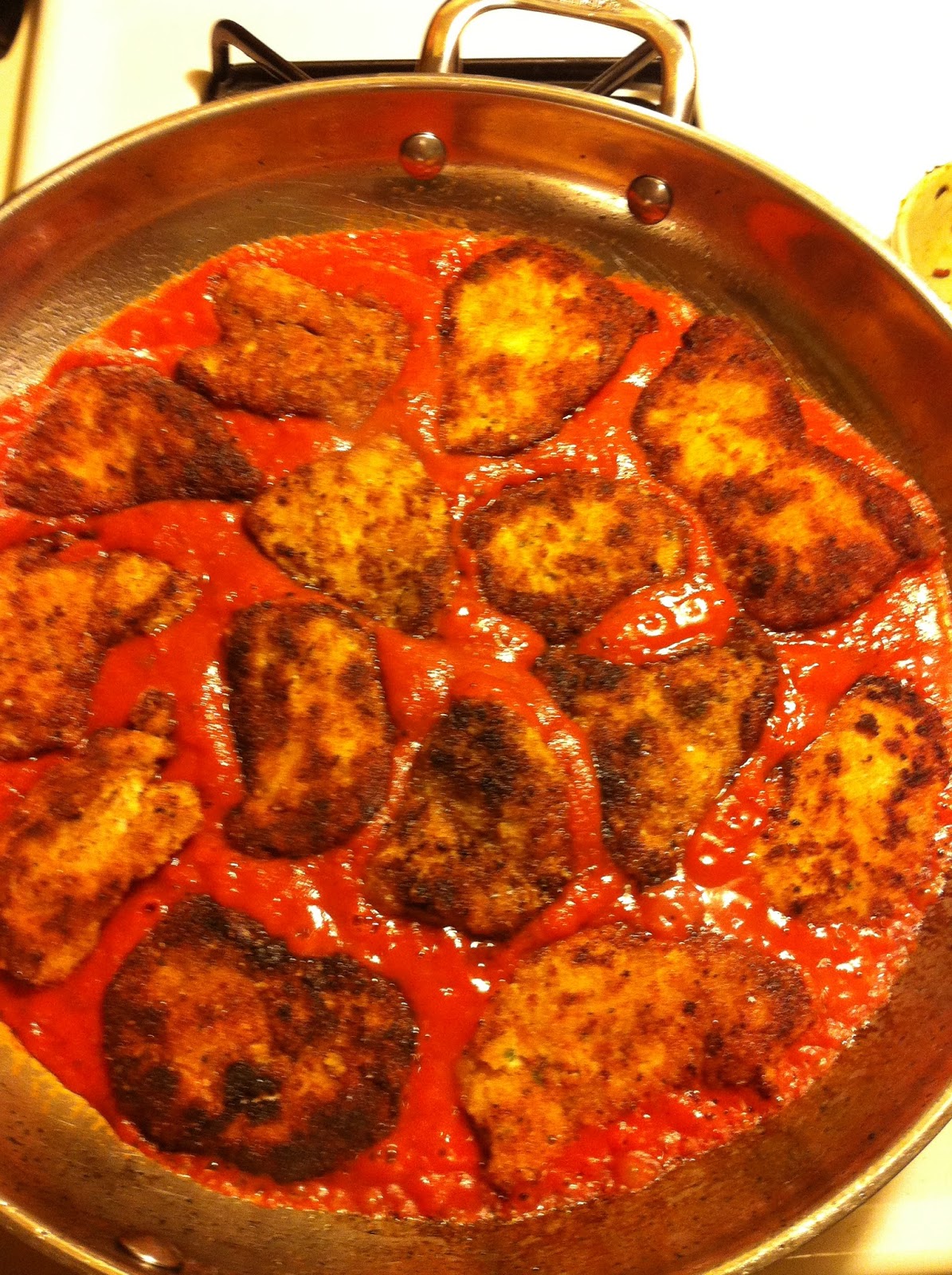 Tulin Karasay: One Pan Chicken Parm