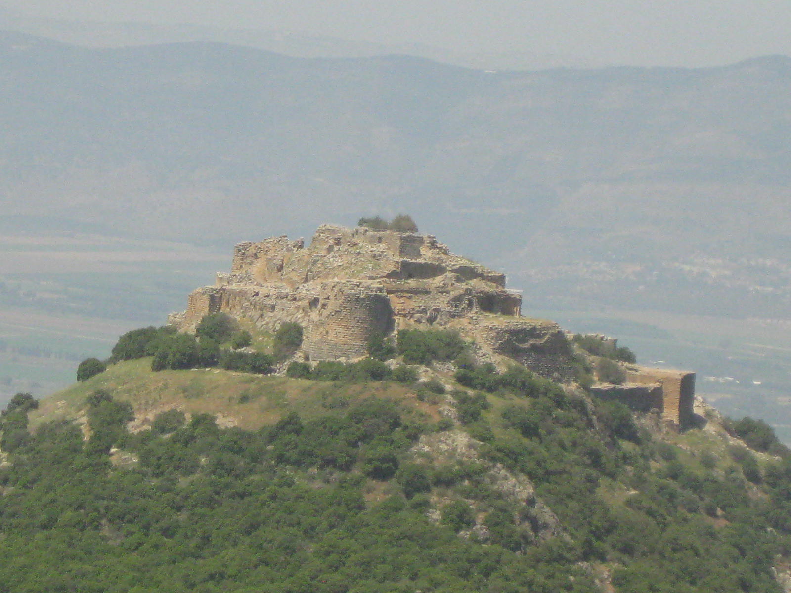 Israel/Jordan Trip: May 23rd (Mitz Borah, The fortress of Nimrod ...