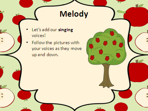 The Sweetest Melody: Apple Tree