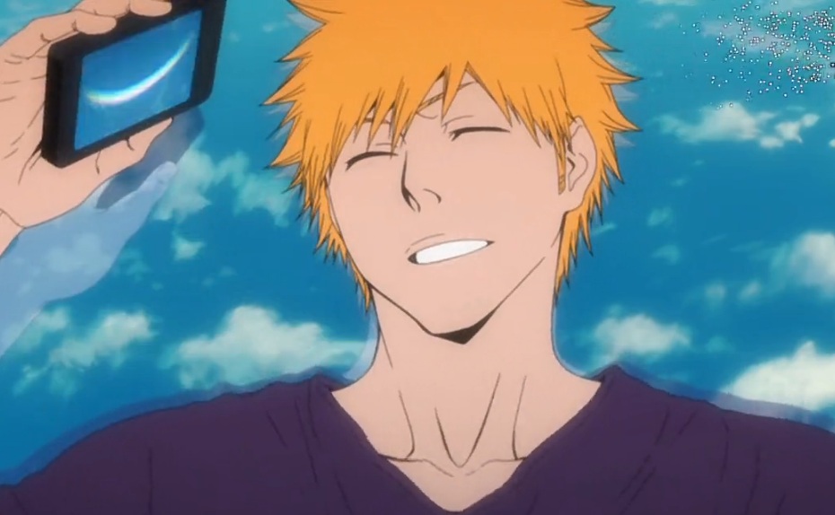 cute-awesome: Ichigo Kurosaki "Bleach"