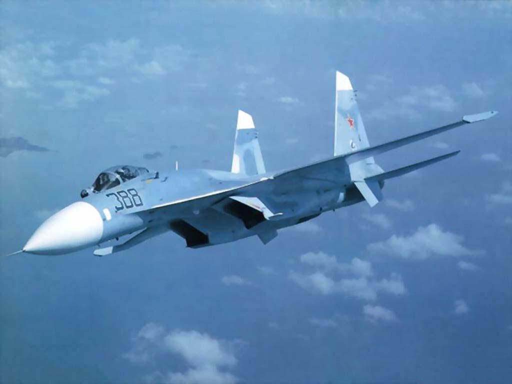 Su-30 Long-Range Interceptor Fighter |Russian Military Aircraft Picture