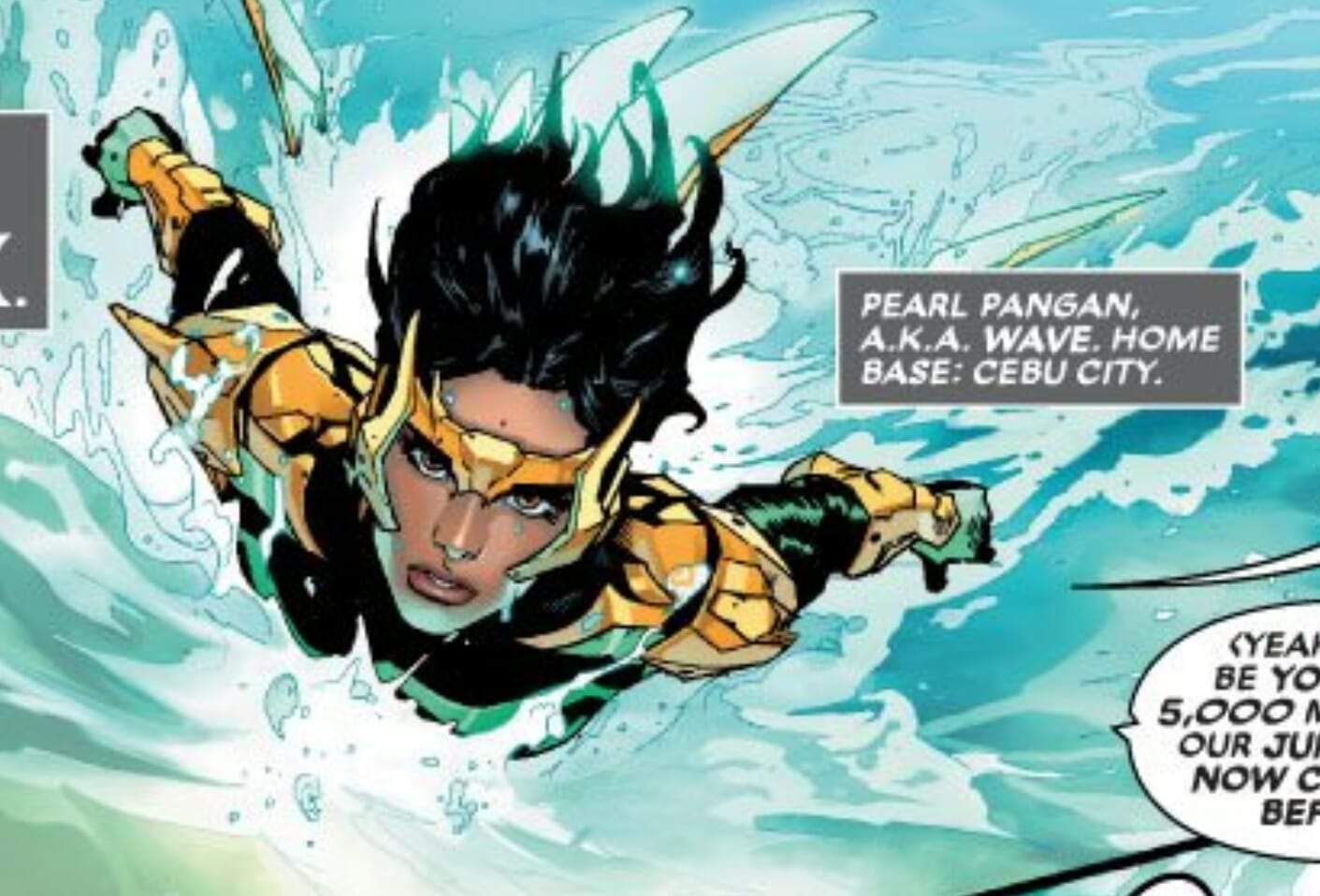 Meet "WAVE" New Marvel Filipino Superhero - ProfilePh Blogspot