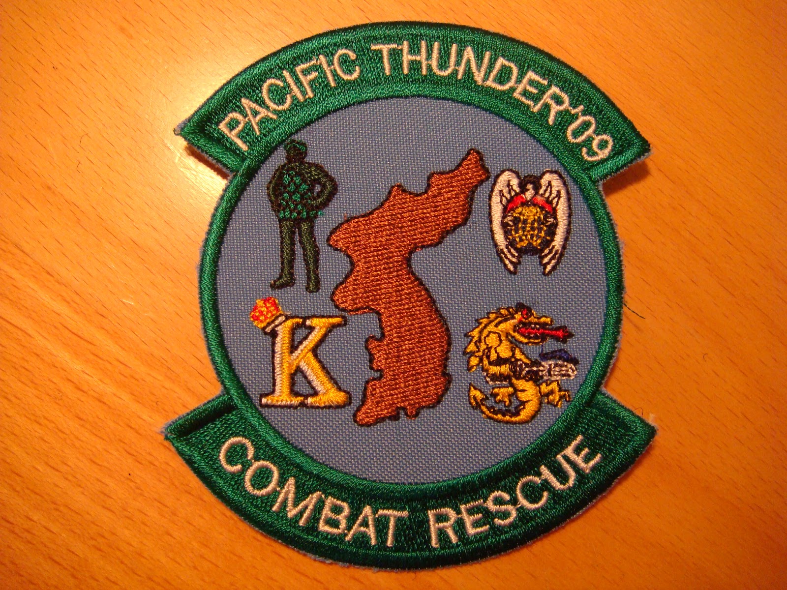 THE USAF RESCUE COLLECTION: USAF 33rd RQS / CSAR / Pacific Thunder 2009 ...