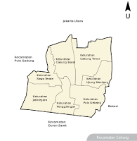 Kode Pos Kecamatan Cakung - Kode Pos Indonesia