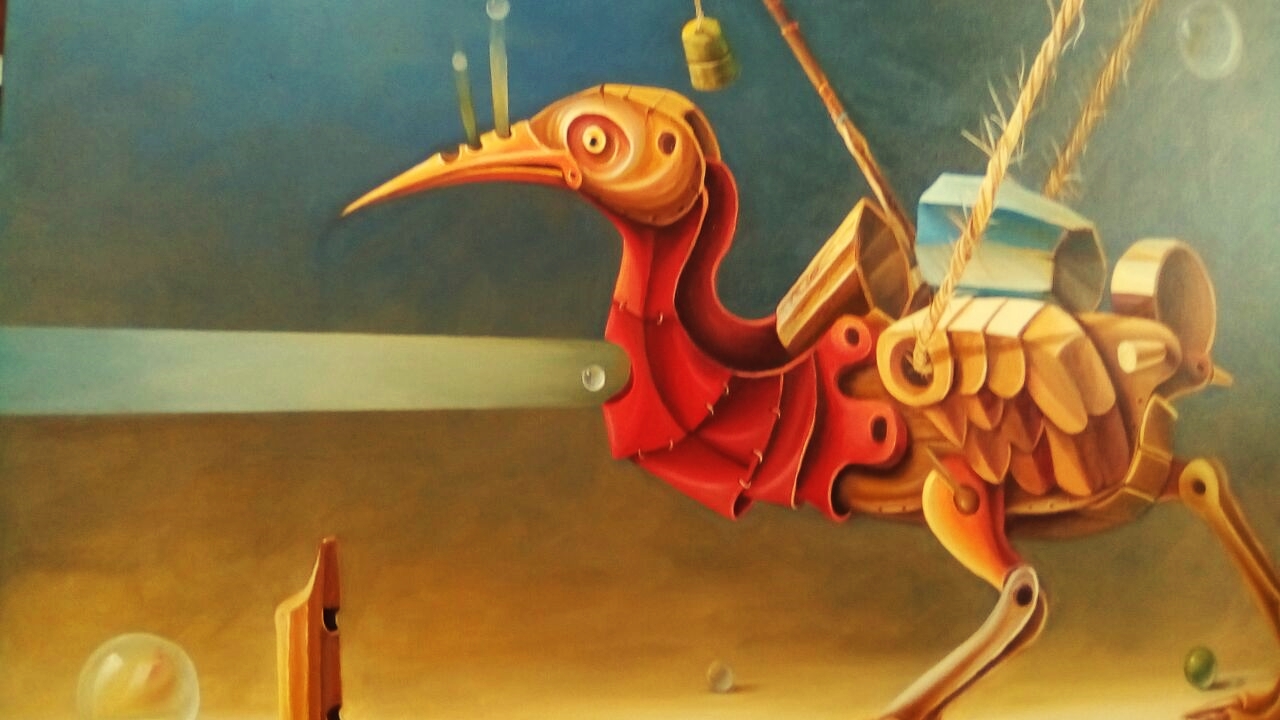 ALEX ROCHA - ENTRE O CAOS E AS CORES