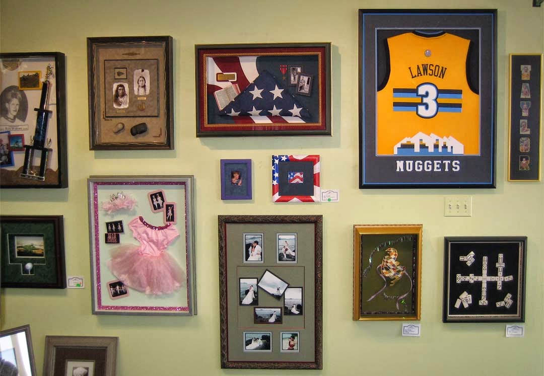 Belmar Frame & Art: Framing Examples