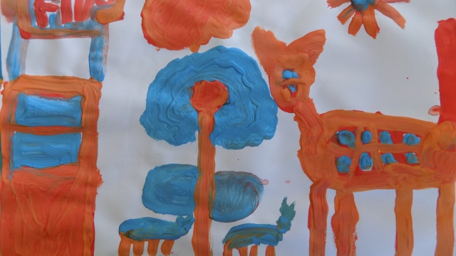 Be different, be creative: 150. objava: Komplementarne barve