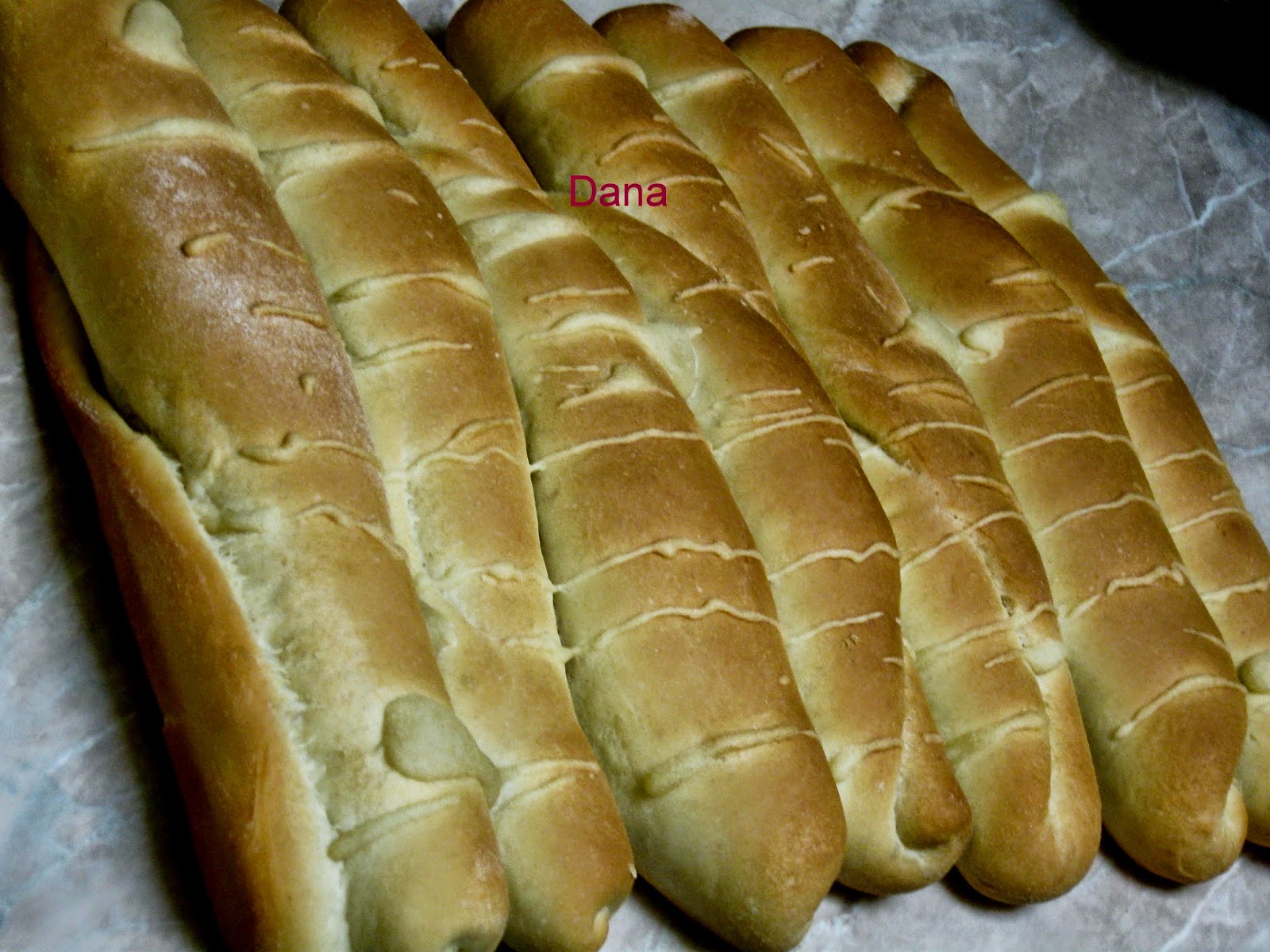 Danina kuhinja: Brza slana peciva