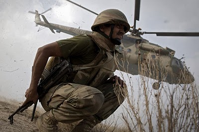 Pakistan: Pakistan Army In Action