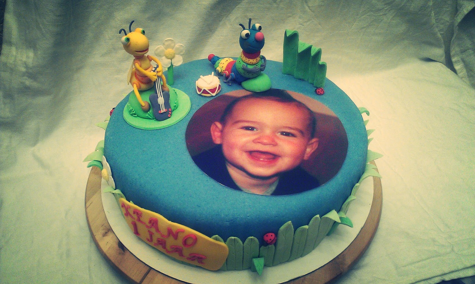 Taarten van Elena en Marcela: Big Bugs Band