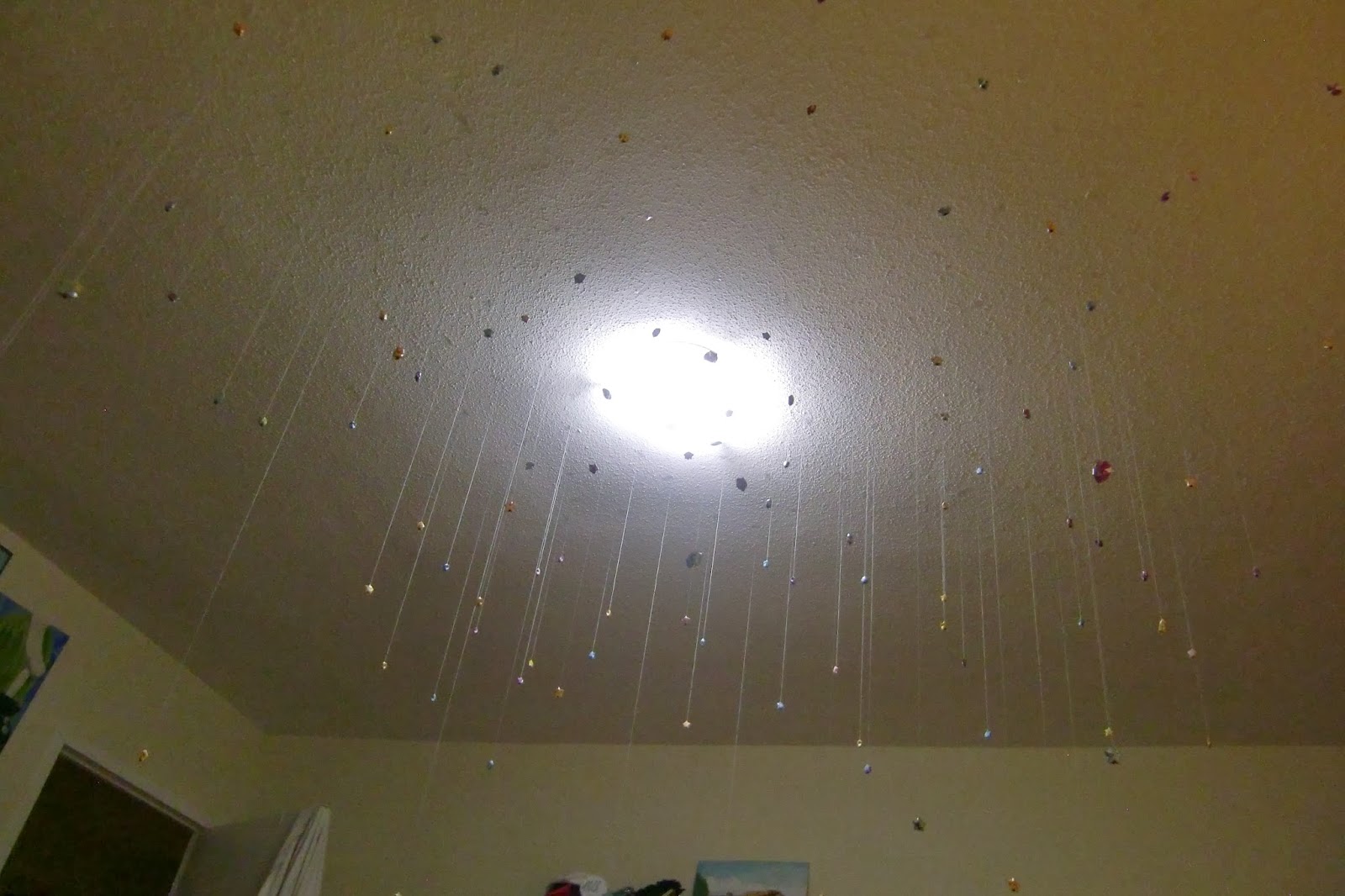 DIY: Starry Ceilings - Emerald Erin