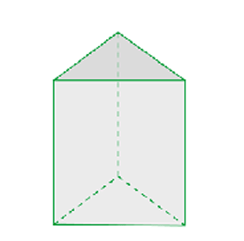 Cuerpos geométricos: PRISMA TRIANGULAR