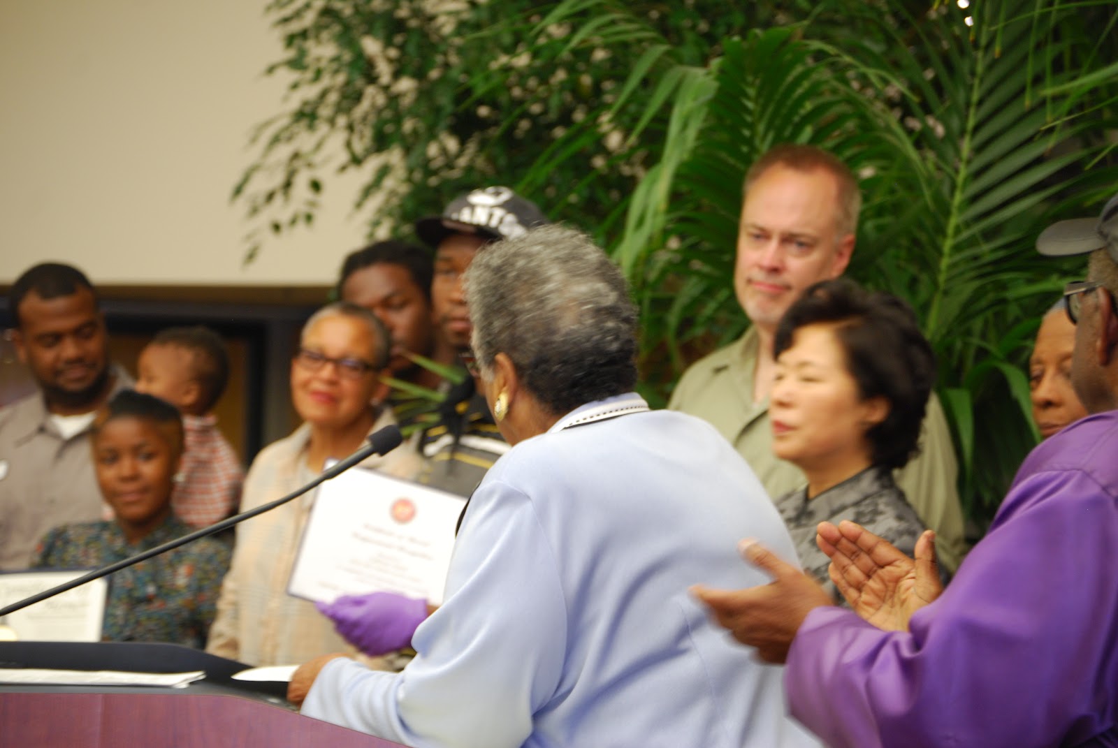 It's what community looks like...: Bayview gets healthier at SECF