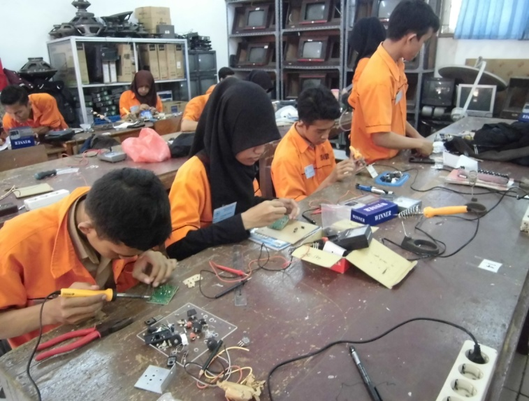 Penjelasan tentang teknik Audio Video