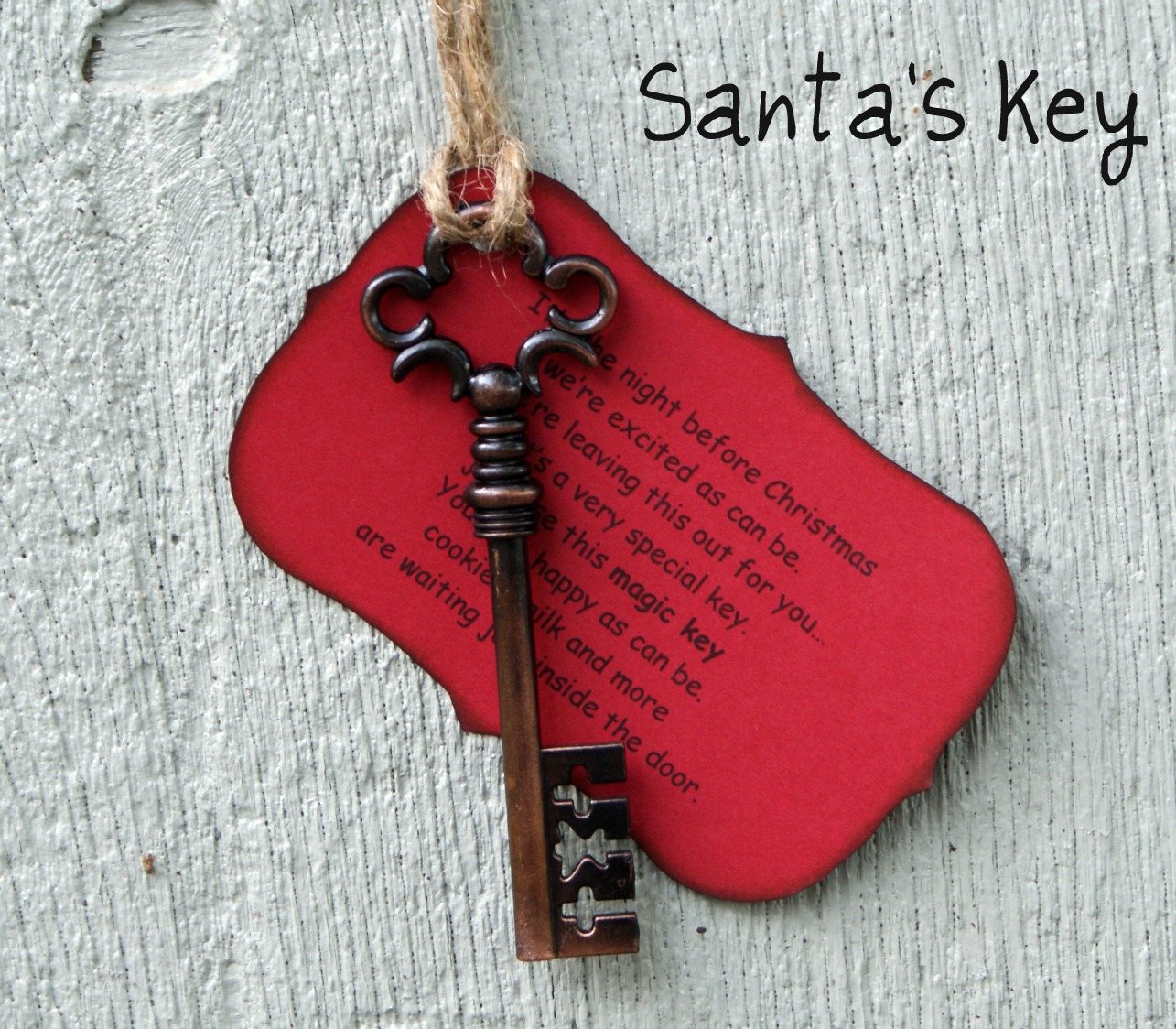 Magic Key on Pinterest | Santa Key, Keys and Google