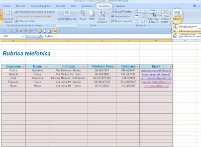 De esta manera, hemos creado una macro que nos permite poner en orden ...