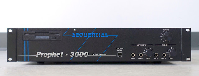 MATRIXSYNTH: Rare Sequential Circuits Prophet 3000 Vintage Sampler Synth
