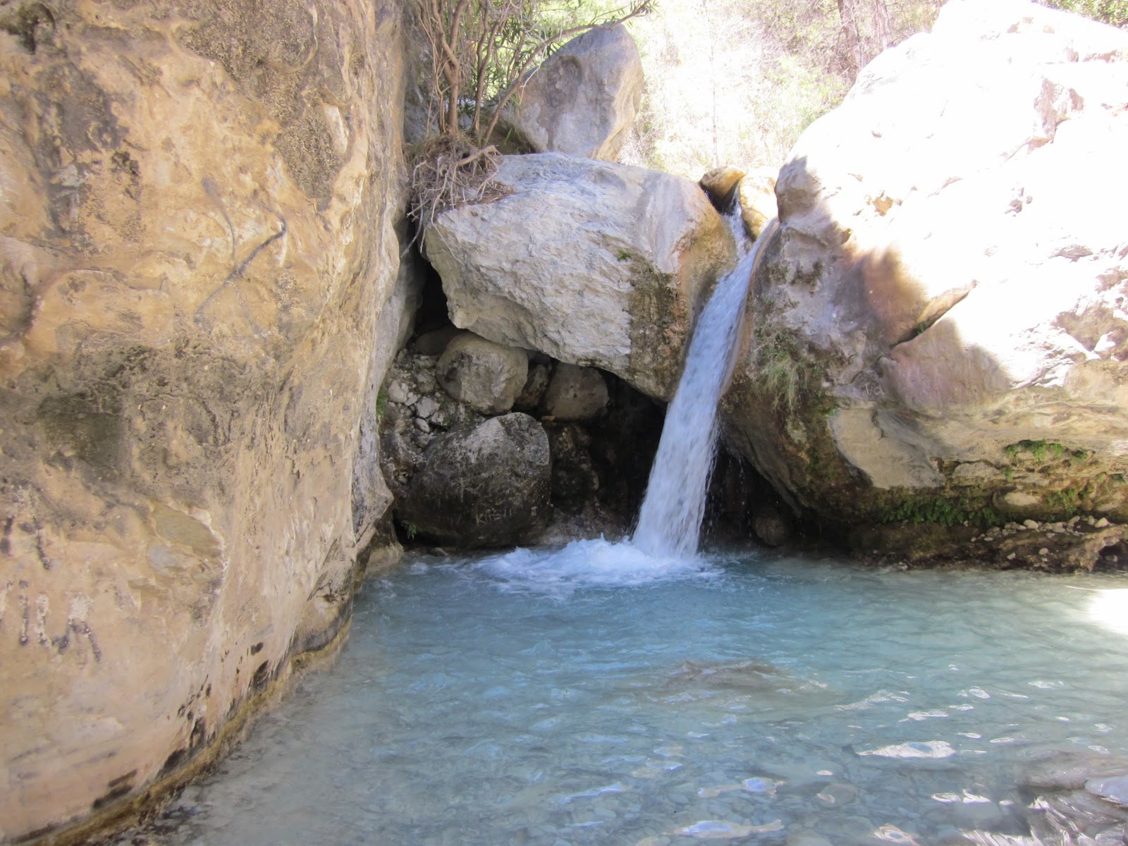 Los senderos de Julcangar: El río Chillar.
